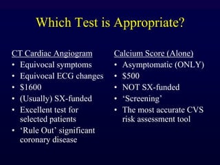 Chris ellis calcium scoring cta | PDF | Heart and Cardiovascular ...