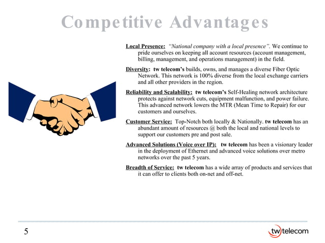 Chris Everson Tw Telecon Overview | PPT | Computer Networking | Computing