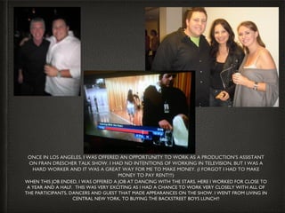 Chris Fazio's Journey | PPT