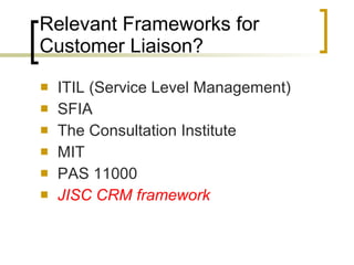 Frameworks – What and Why? | PPT | Business | Business and Finance