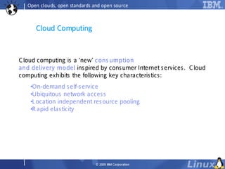 Cloudcomputing- Chris Francis- Digibiz'09 | PPT