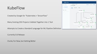 AISF19 - Building Scalable, Kubernetes-Native ML/AI Pipelines with TFX ...