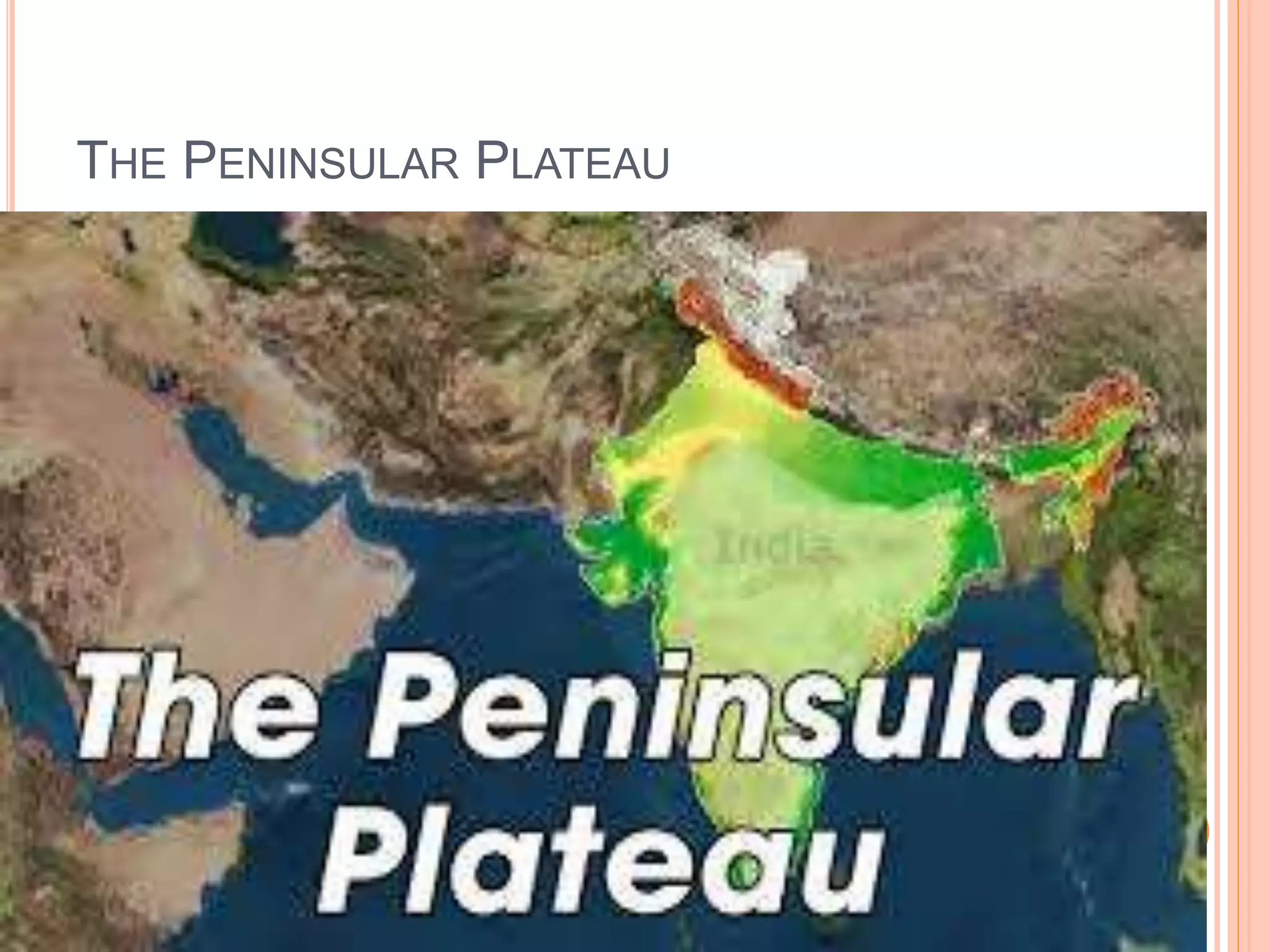 Physical Features Of India | PPTX