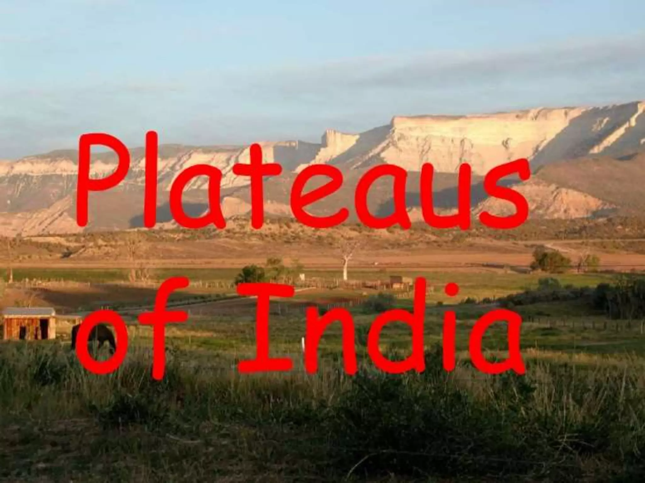 Physical Features Of India | PPTX