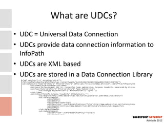 InfoPath 2010 Scaling up 1 to 100 | PPT