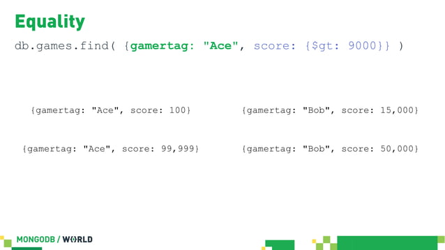 Mongodb World 2019 Tips And Tricks For Querying And Indexing Mongodb