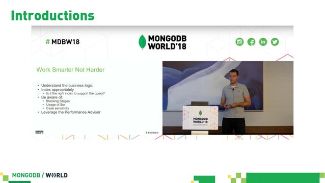 Mongodb World 2019 Tips And Tricks For Querying And Indexing Mongodb 8650