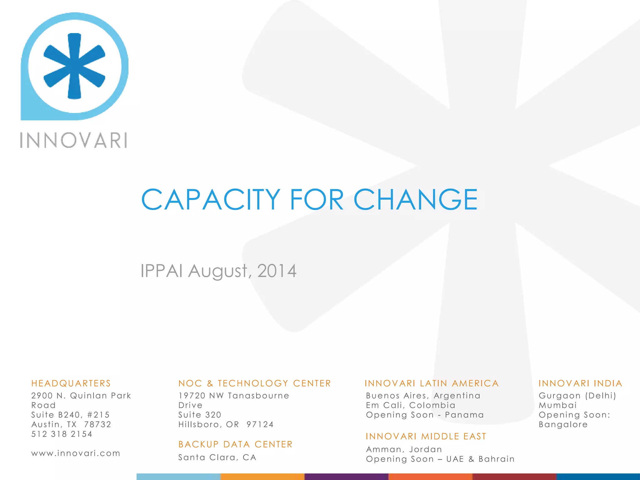 Electricity Distribution Changes by Innovari | PPT