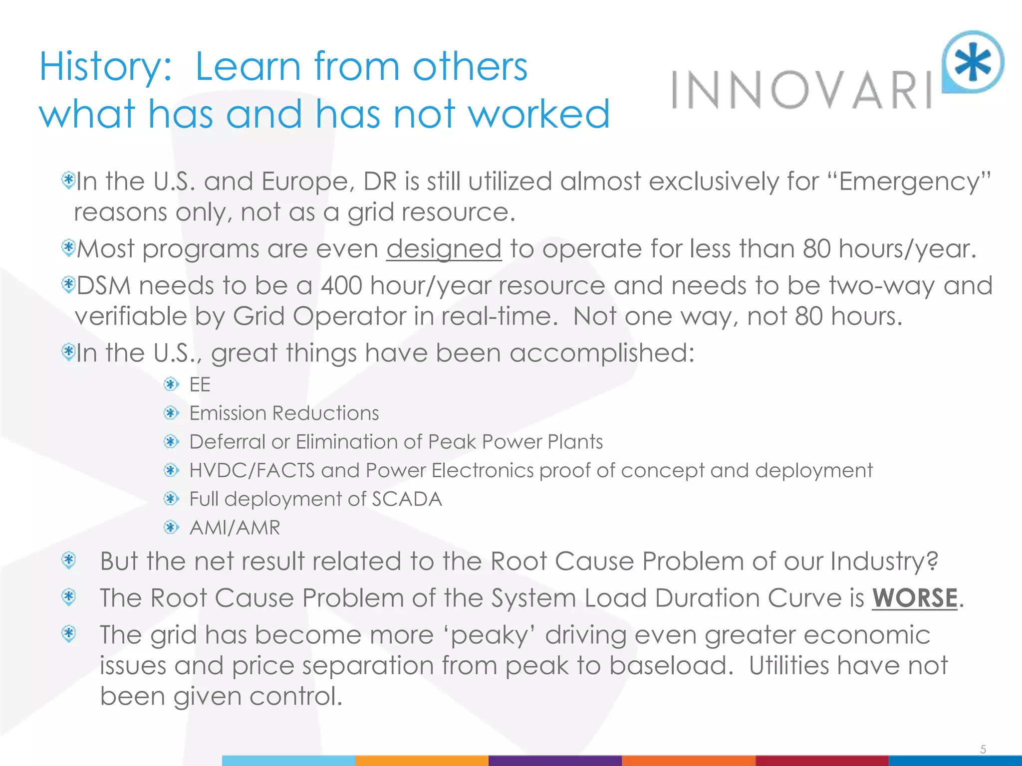 Electricity Distribution Changes by Innovari | PPTX