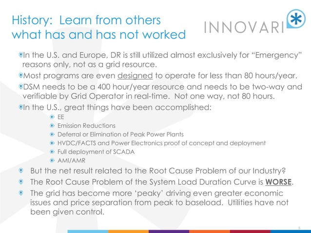 Electricity Distribution Changes by Innovari | PPT