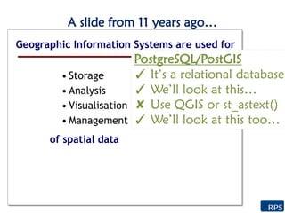 Chris hill rps_postgis_threeoutoffouraintbad_20150505_1 | PDF