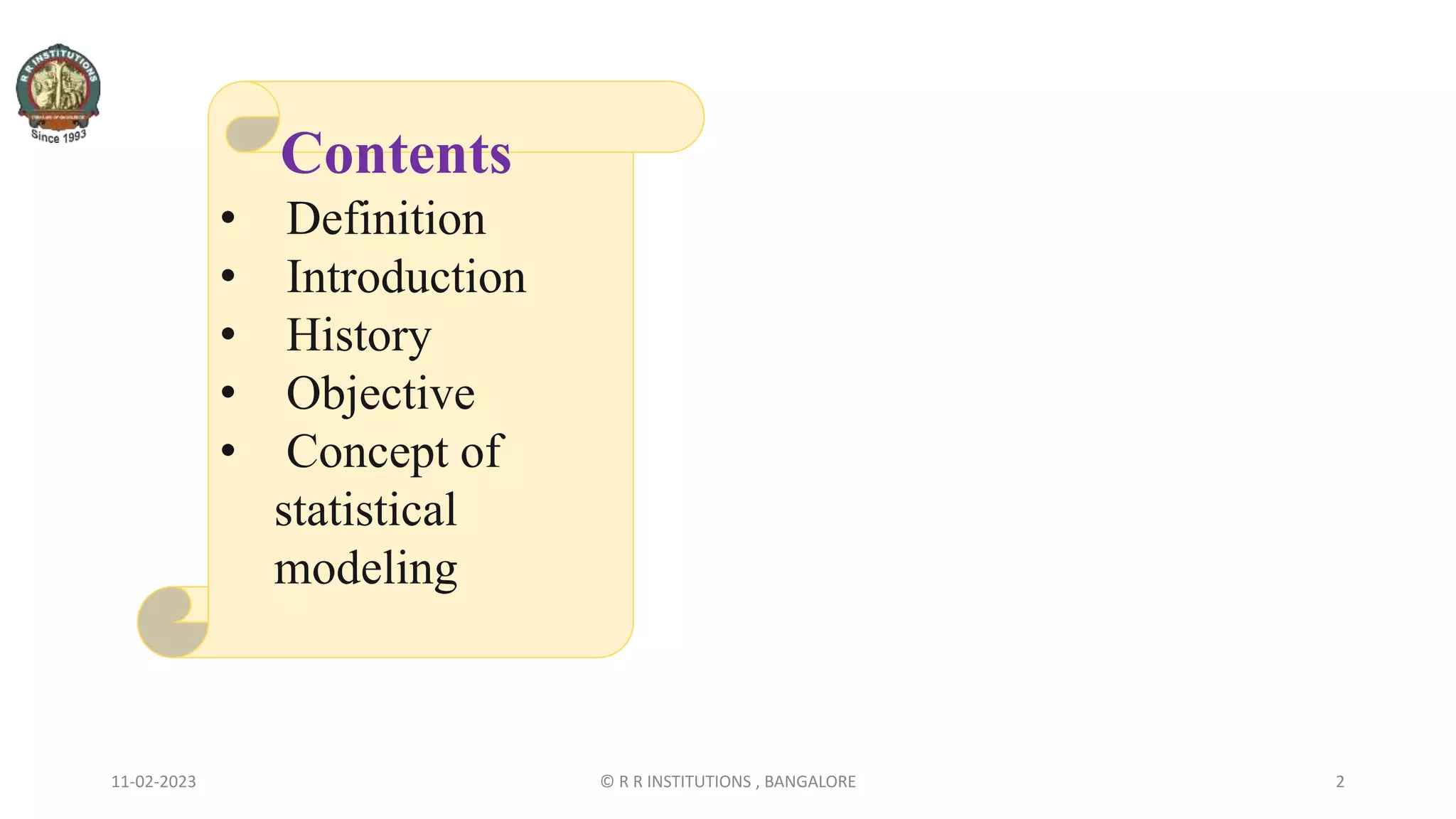Statistical modeling in Pharmaceutical research and development.pptx