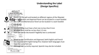 New Life Jacket Marketing & Labeling Requirements - A Picture is Worth ...