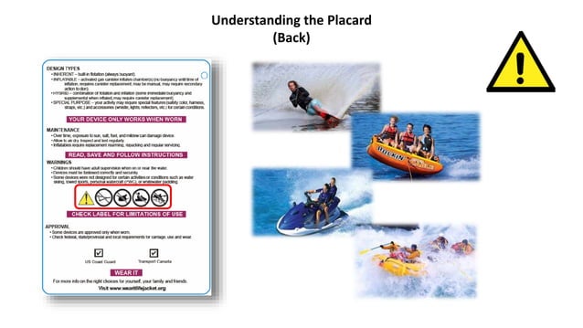 New Life Jacket Marketing & Labeling Requirements - A Picture is Worth ...