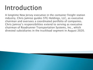 Roadrunner Transportation Systems Reorganizes as LTL Carrier | PPT