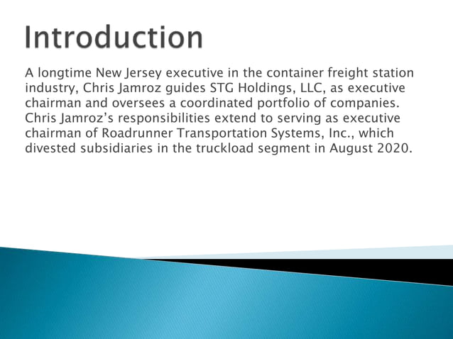 Roadrunner Transportation Systems Reorganizes as LTL Carrier | PPT