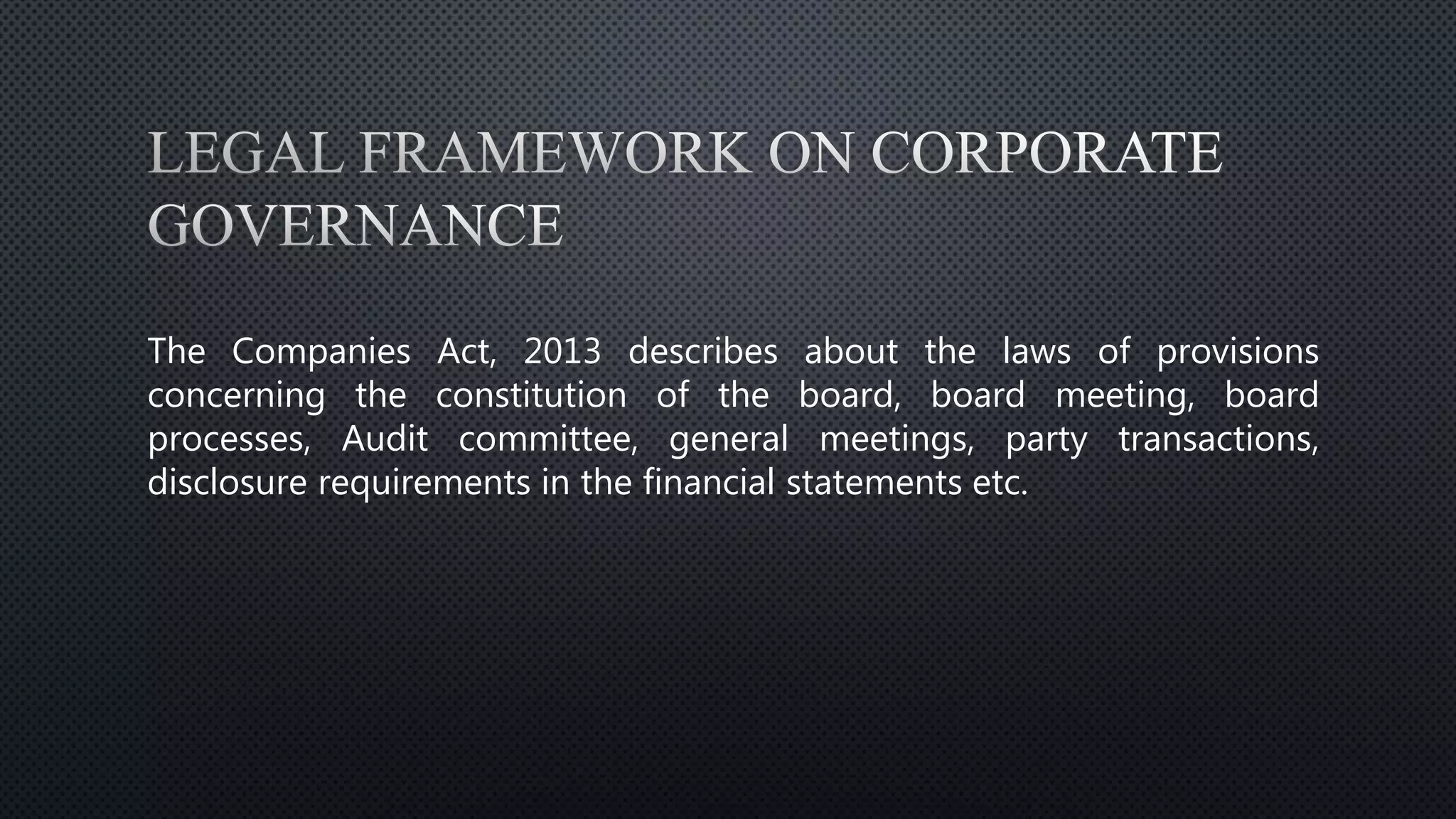 Corporate Governance & Ethical Business Strategy | PPT