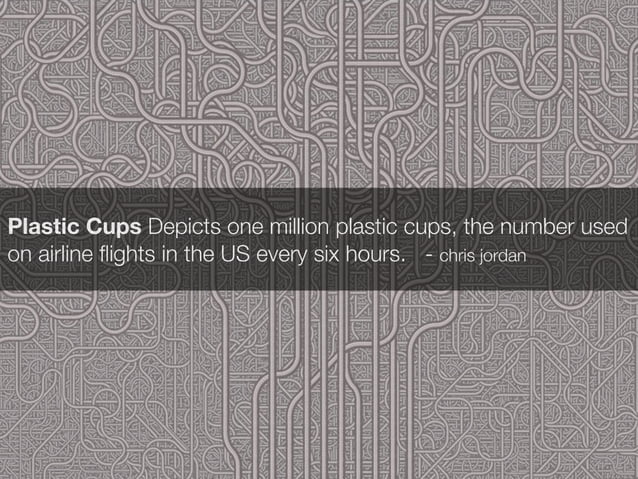 Chris Jordan: Emotional numbers | PPT