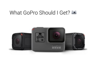 How to Create Killer GoPro Content - Plus Drones! | PDF