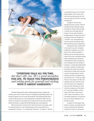 Chris Livingston | PDF | Skateboarding | Extreme Sports