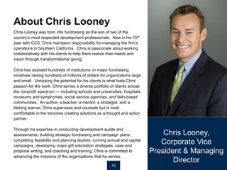 Chris Looney and CCS | PPTX