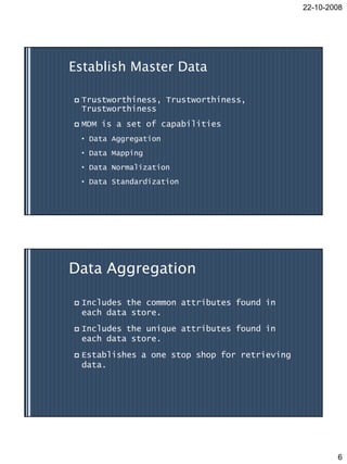 Chris Madrid Master Data Management | PDF | Databases | Computer Software and Applications
