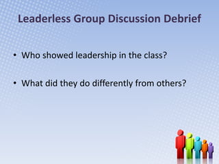 Organizational Leadership (A Class Lecture) | PDF