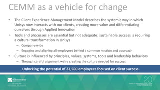 Chris Merriman - Building a Sustainable Innovation Culture in Globally ...