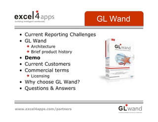 Chris meyer gl wand - financial reporting in excel | PPT