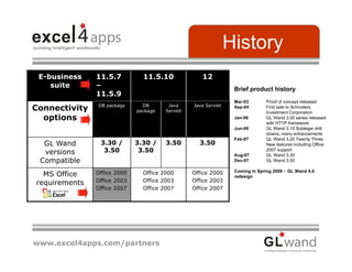 Chris meyer gl wand - financial reporting in excel | PPT