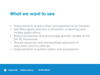 Integrated Technology Enhanced Learning (TEL) | PPTX