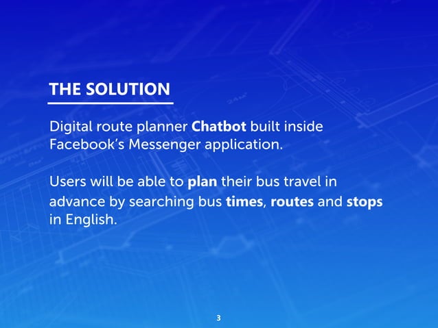 Design Solution - Bus Bot | PPT