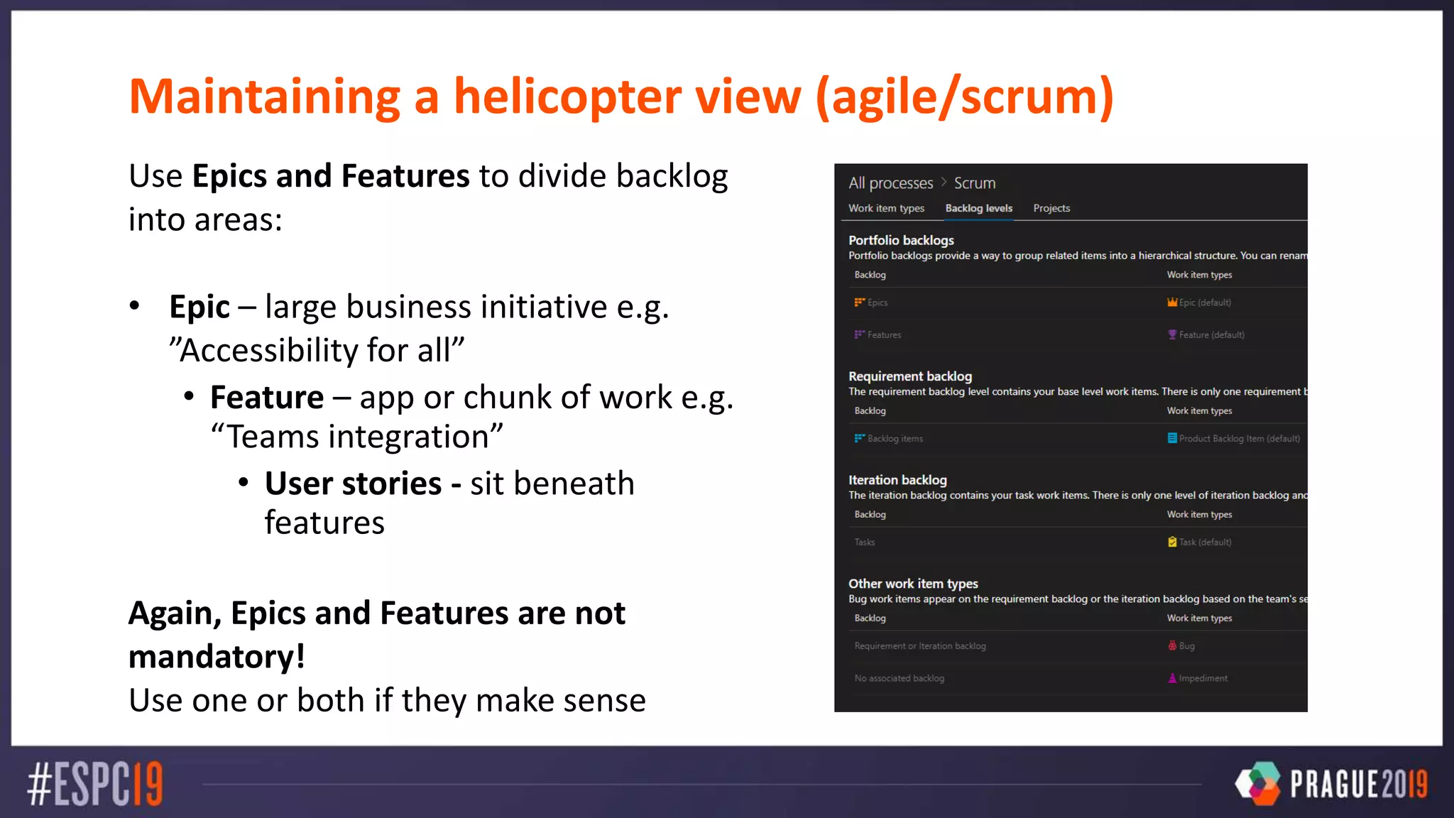 Chris OBrien - Azure DevOps for managing work | PPT