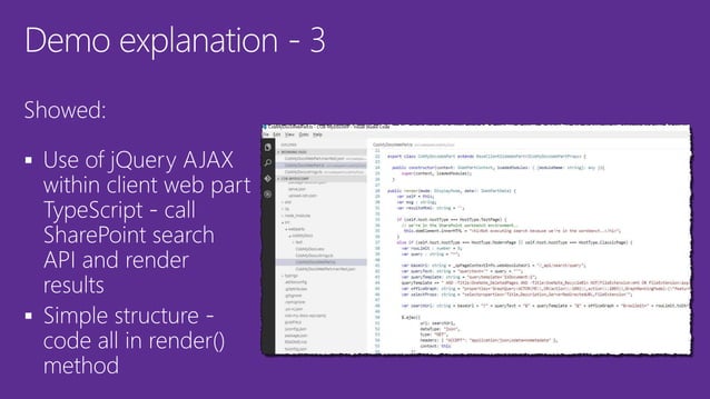 Chris O'Brien - Introduction to the SharePoint Framework for developers | PPTX | Web Development ...