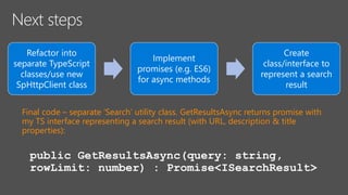Chris O'Brien - Introduction to the SharePoint Framework for developers | PPTX | Web Development ...