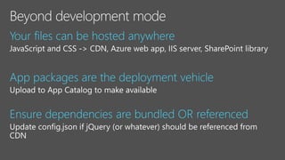 Chris O'Brien - Introduction to the SharePoint Framework for developers | PPTX | Web Development ...