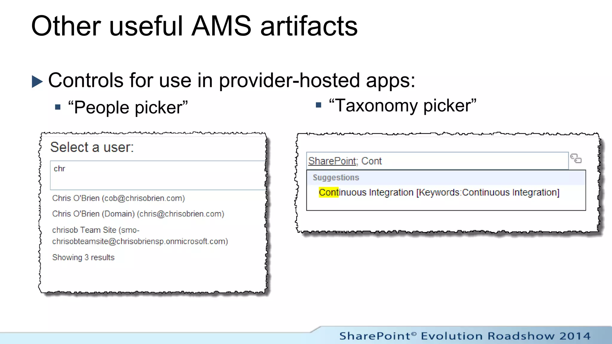 Chris O'Brien - Modern SharePoint development: techniques for moving code off SharePoint servers ...