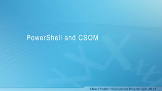 Chris O'Brien - Modern SharePoint development: techniques for moving code off SharePoint servers ...
