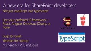 Chris O'Brien - Modern SharePoint sites and the SharePoint Framework ...