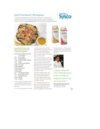Sysco Cold Beverage Catalog Page | PDF