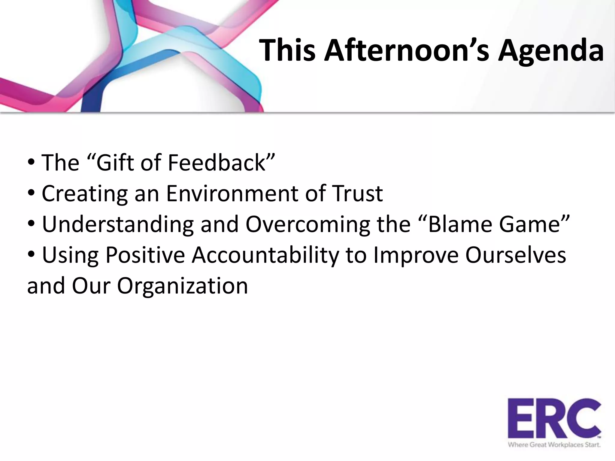 Positive Accountability | PDF