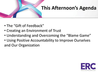 Positive Accountability | PDF