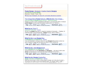 Guest Posting 101 | PPT