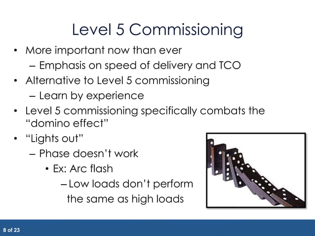 Data center commissioning 101 | PPTX | Computing | Technology & Computing
