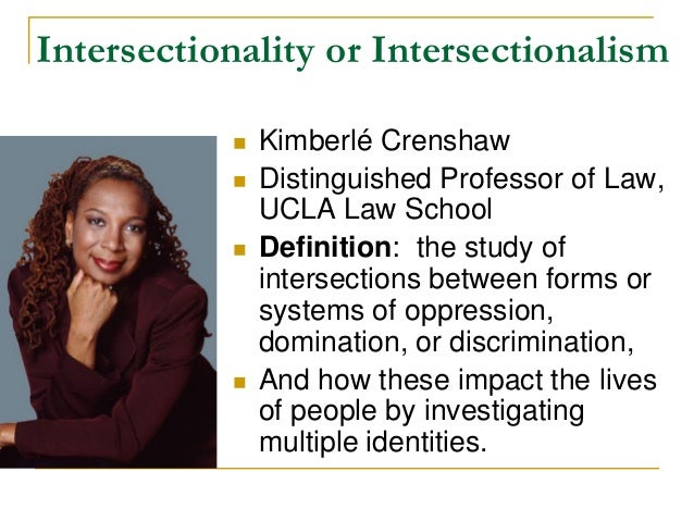 Intersectionality Theory