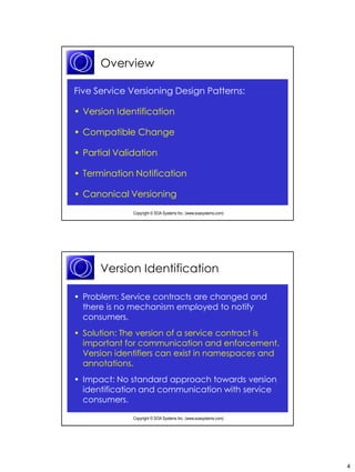 Chris Riley Design Patterns For Web Service Versioning | PDF | Web Development | Internet