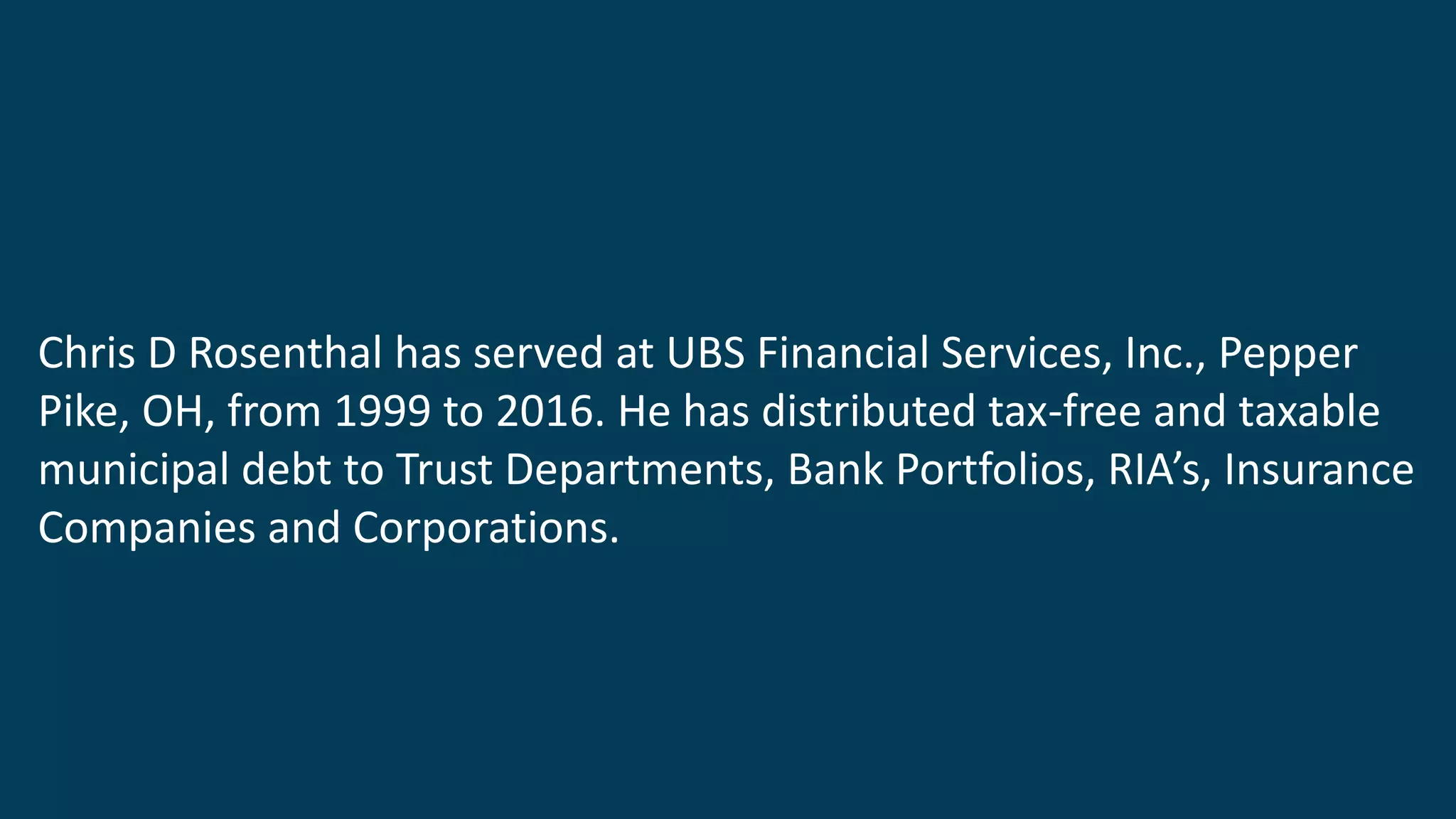 Chris Rosenthal UBS - A Self-starter And A Team Player.pdf