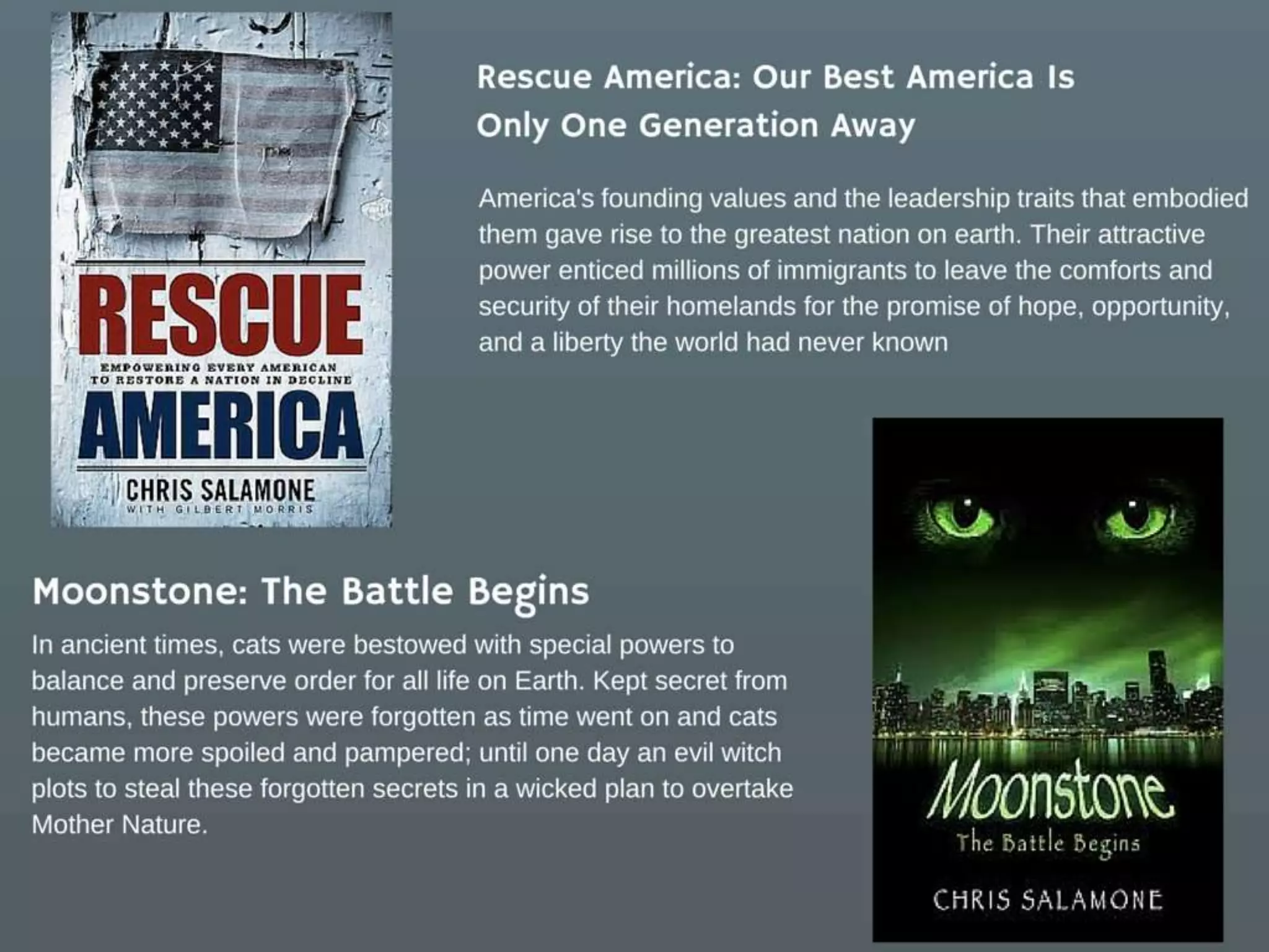 Chris Salamone Boca Raton | PPT