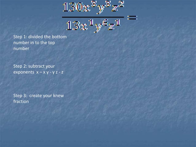 Chris scientific notation ppoint | PPTX