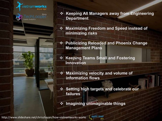 [Chris shayan] Agility at Vietnamworks | PPTX